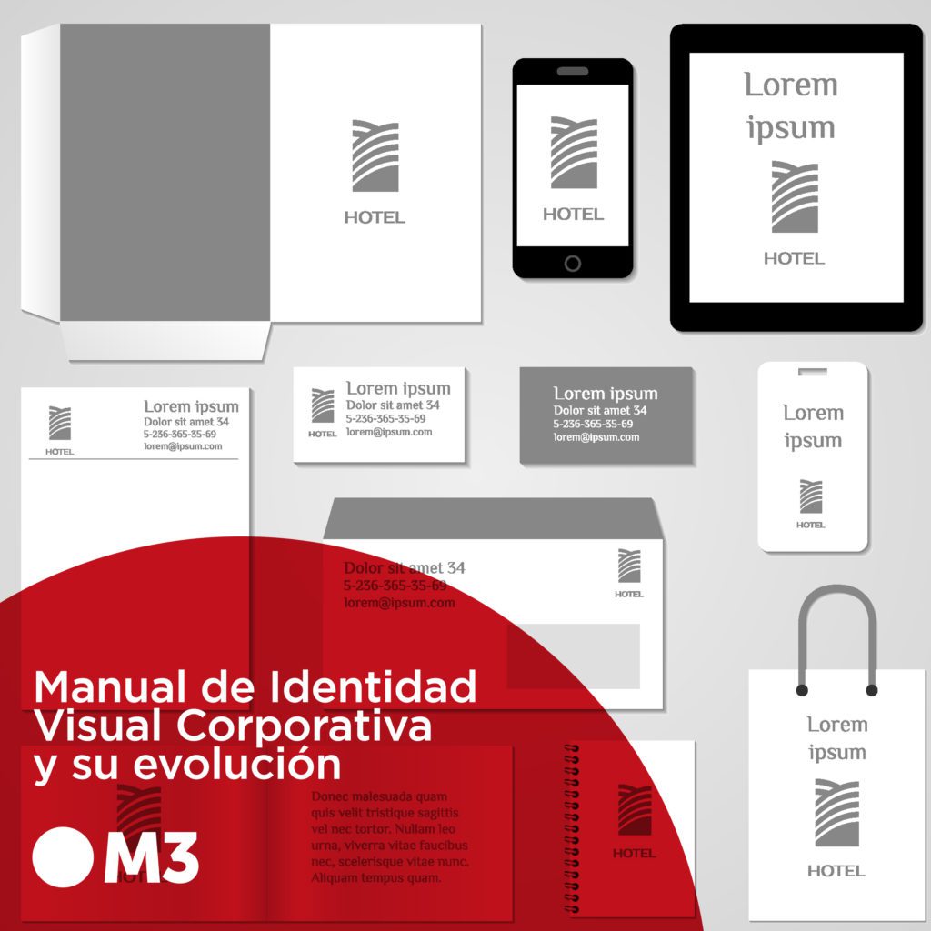 Manual de Identidad Visual Corporativa y su evolución – M3 Publicidad